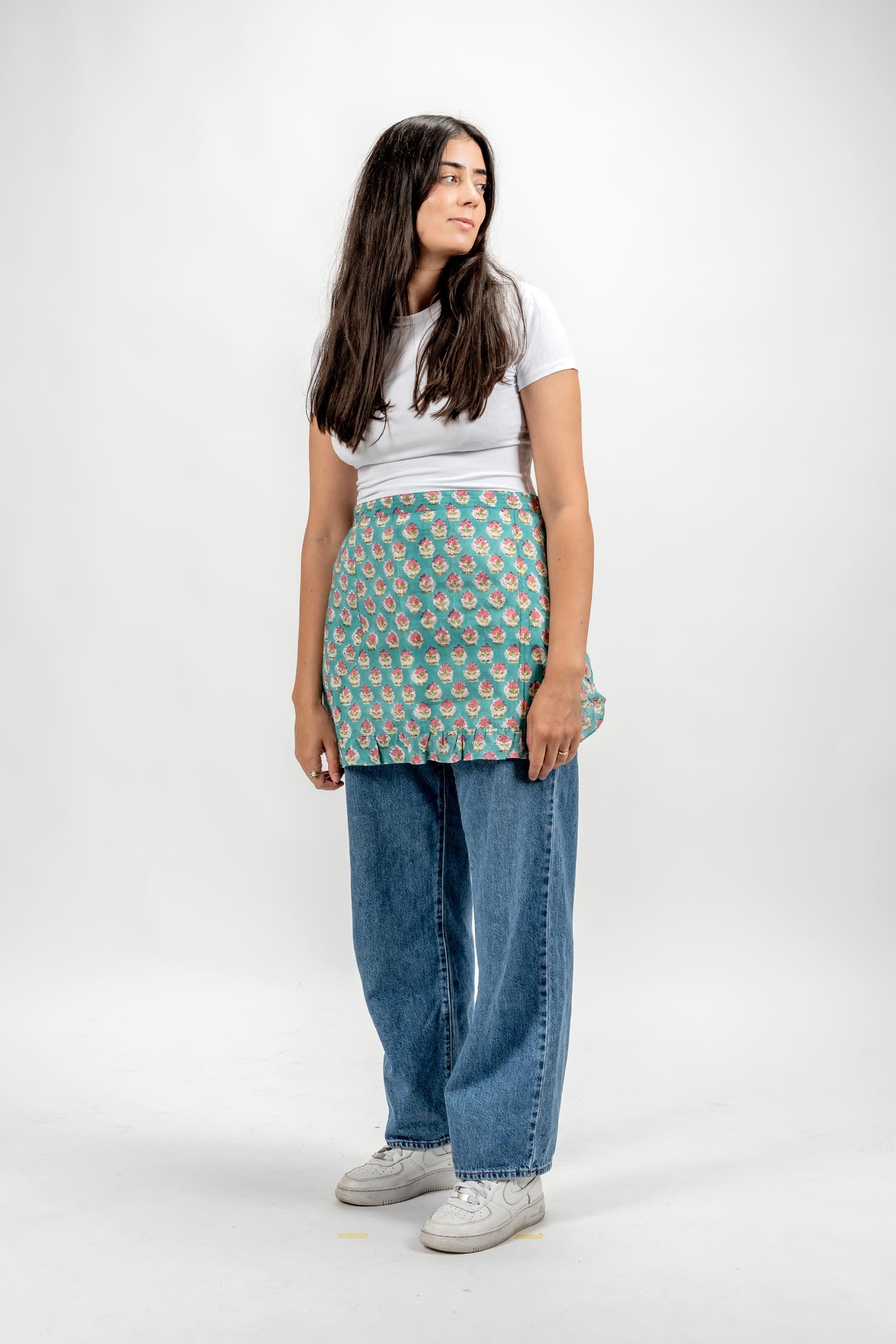 FRILLED WAIST APRON – Yafe