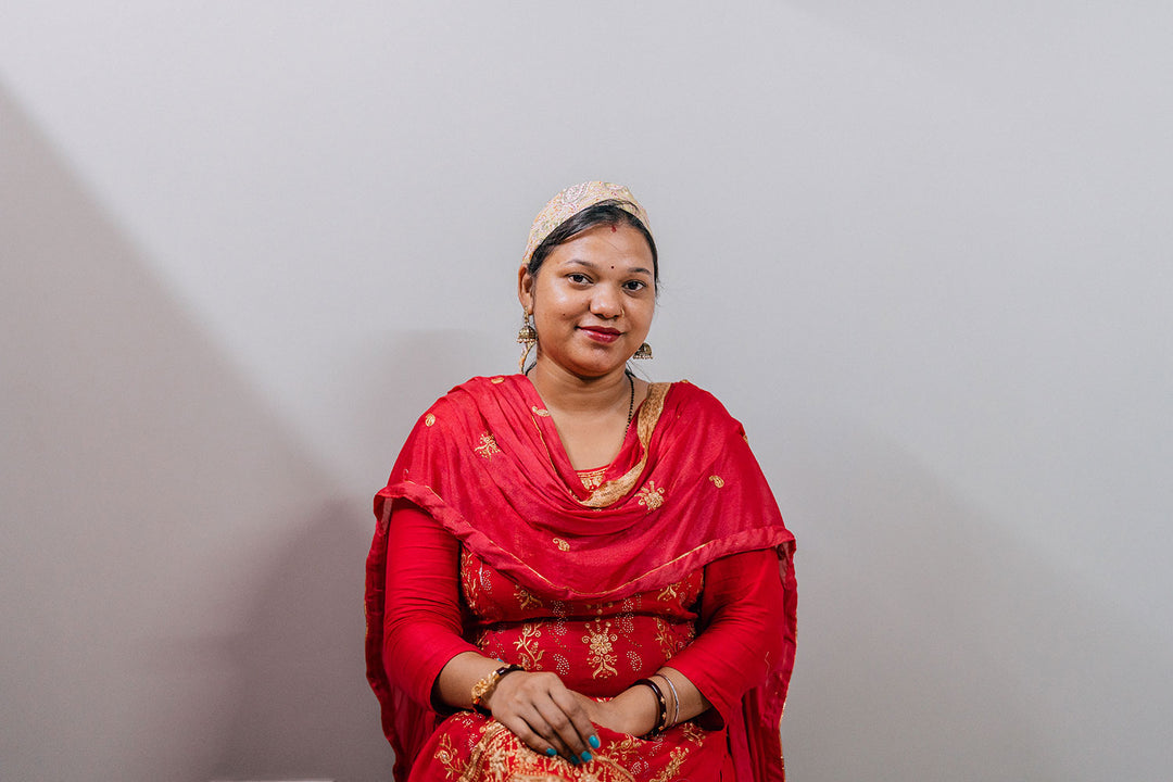 Yafe a social business of women in Kolkata, India. Stitching Beautiful